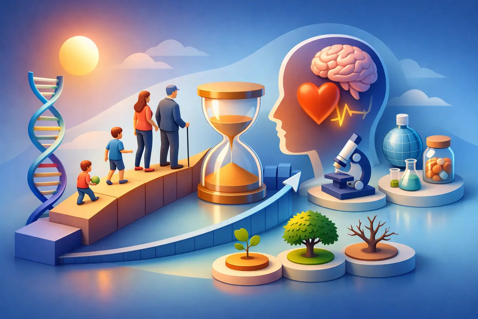 Human Longevity Over Time Explained – BioPeptide X