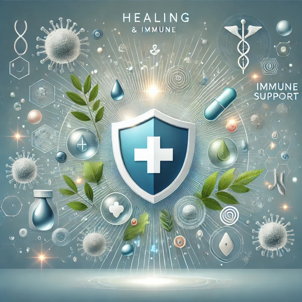 Healing and Immune Research – BioPeptide X