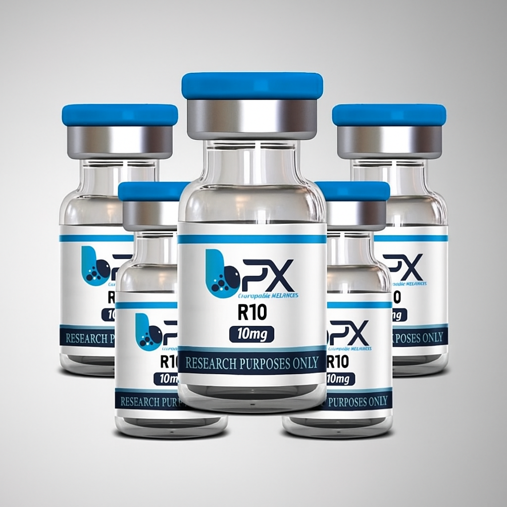 5-Pack Vial Combo - R10 – BioPeptide X